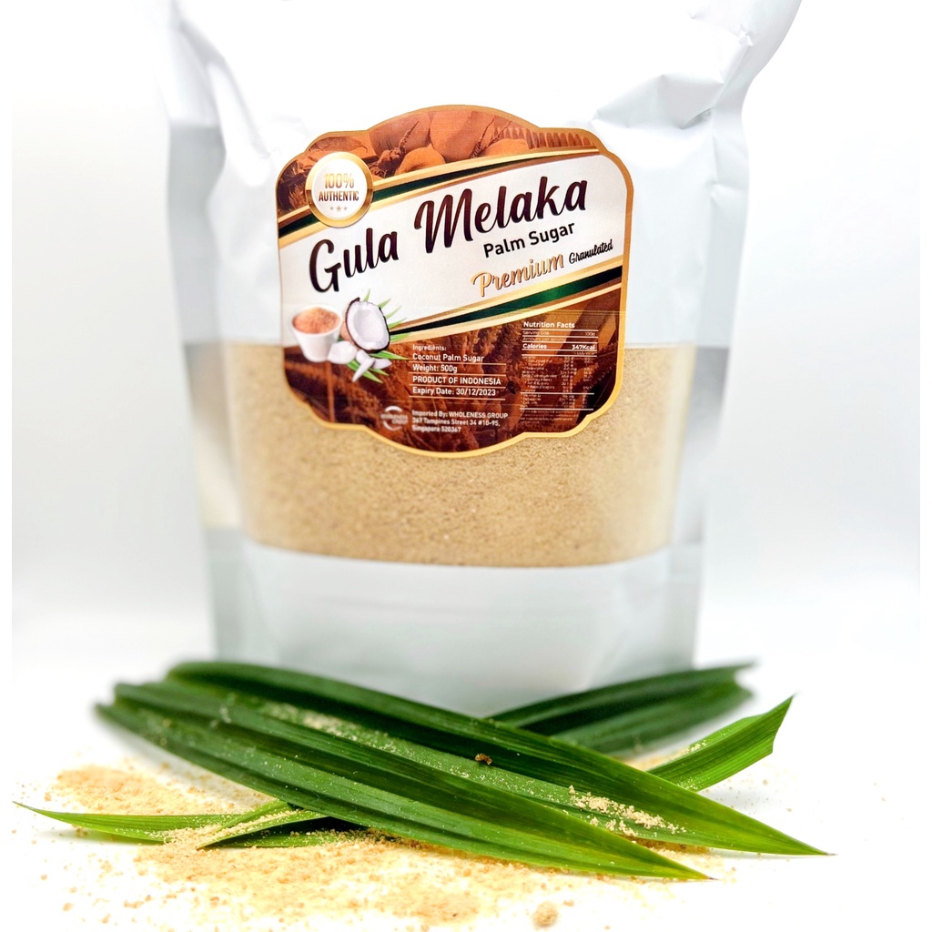 100% PURE COCONUT PALM SUGAR 500G | POWDER GULA MELAKA | Coconut Sugar ...