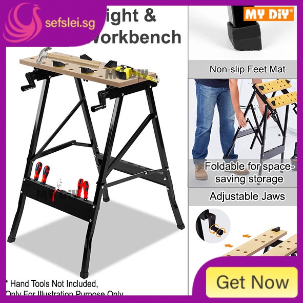 MYDIYHOMEDEPOT - Work Bench Portable Work Table Portable Work Bench ...