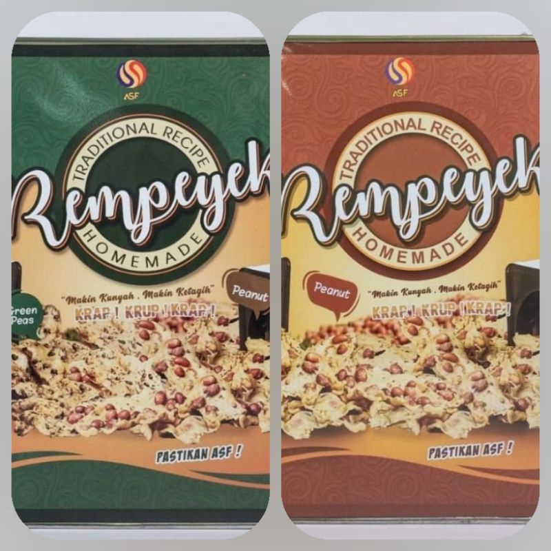 Rempeyek Peanut / Rempeyek Greenbeans Traditional Homemade Recipe ...