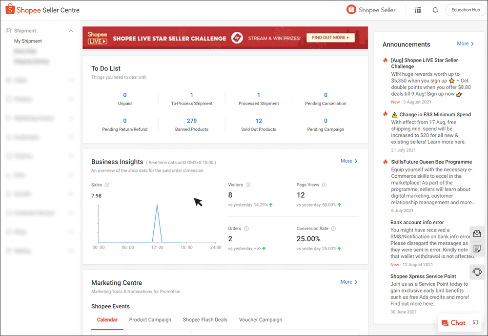Arranging for shipment | MY Seller Education [Shopee]