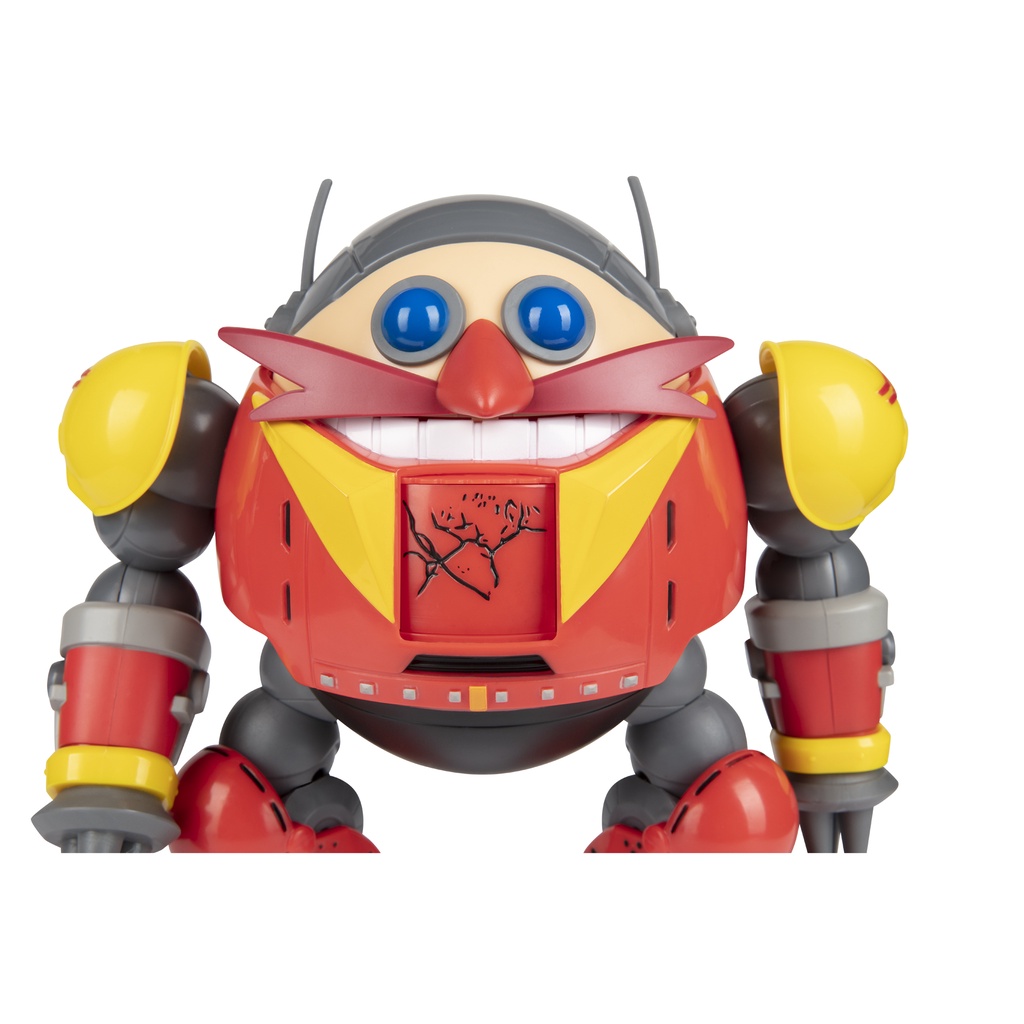Sonic the Hedgehog 30th Anniversary Giant Eggman Robot Battle Set with ...