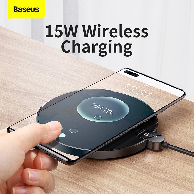 Baseus Simple Series 15W Fast Wireless Charger | laptopcare