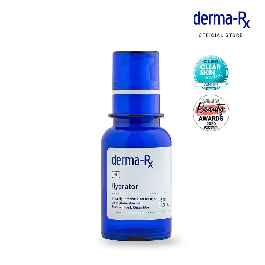 Hydrator 30ml | Hydrator with HA-PGA for Oily Acne Prone Skin | Shopee ...