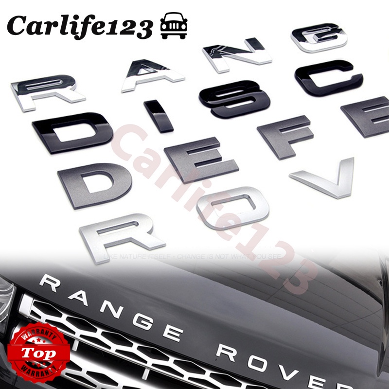 Land Rover RANGE ROVER DISCOVERY DEFENDER Emblem Logo Car Front Bumper ...