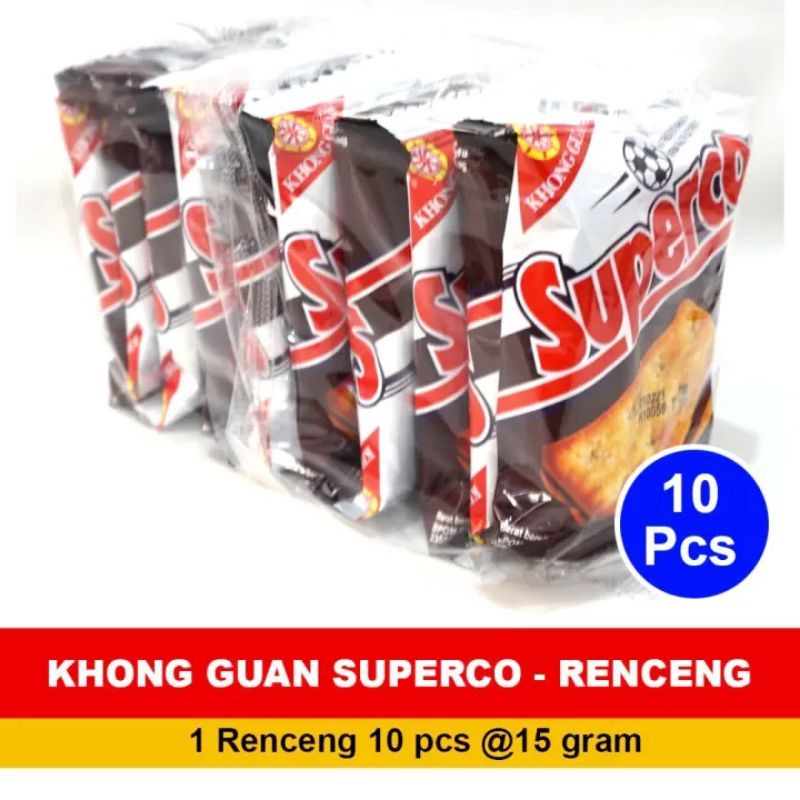 Snacks / Biscuits SUPERCO CHOCOLATE Plan - KHONG GUAN PRODUCTS | Shopee ...