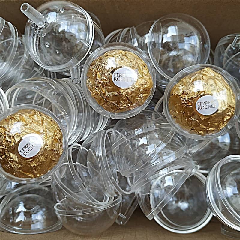 Ferrero Rocher Casing Case For Bouquets , Chocolate ball casing ...