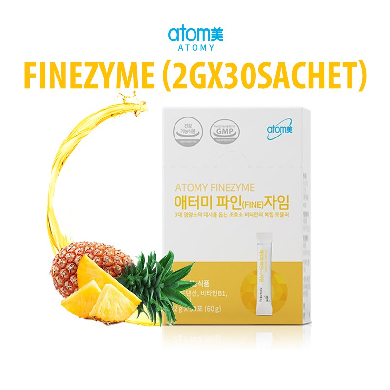 [Atomy] Finezyme Dietary Supplement Health Care (2gX30sachet) | Shopee ...