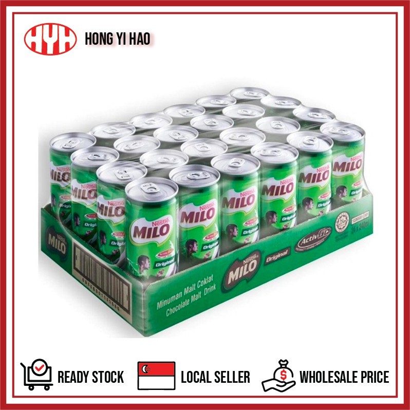 Milo Can Drink (24x240ml) | Shopee Singapore