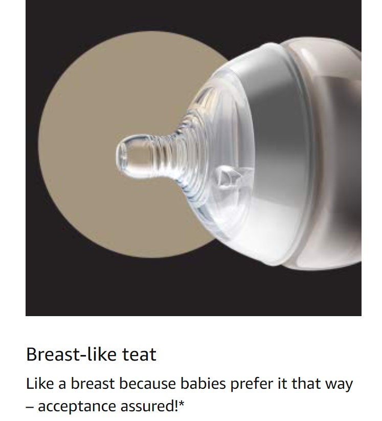 Tommee Tippee Closer To Nature Teats Fast Medium Slow VariFlow Thick ...