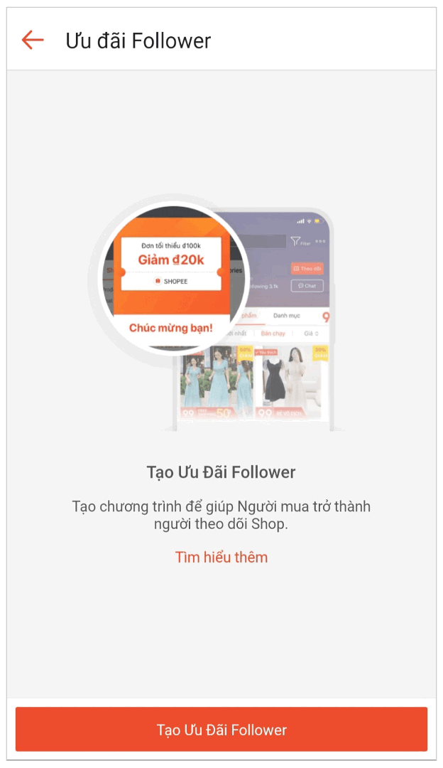 Cách tạo Ưu đãi Follower trên Shopee | Học viện Shopee - Shopee Uni Vietnam