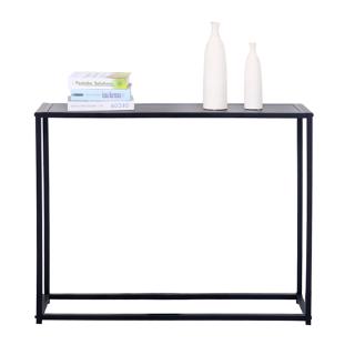 Console table aisle table Simplet iron entrance table storage table ...