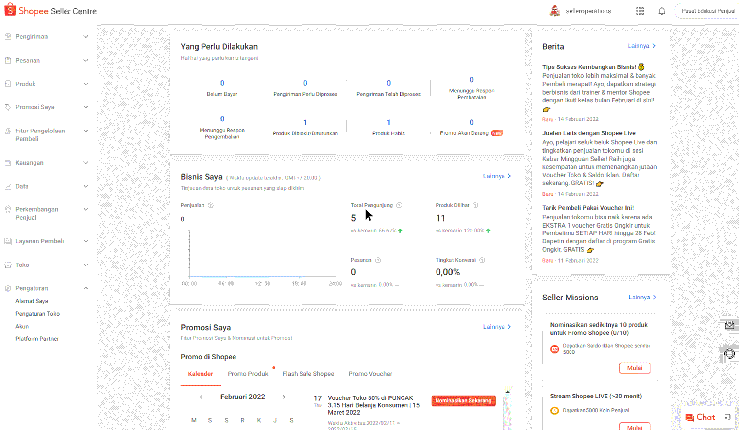 Mengelola Akun Shopee | Pusat Edukasi Penjual Shopee Indonesia