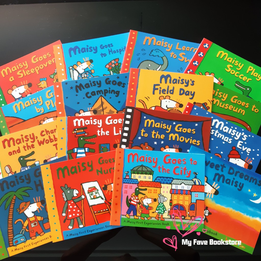 [SG Stock] Maisy Story Book by Lucy Cousins PB | Shopee Singapore