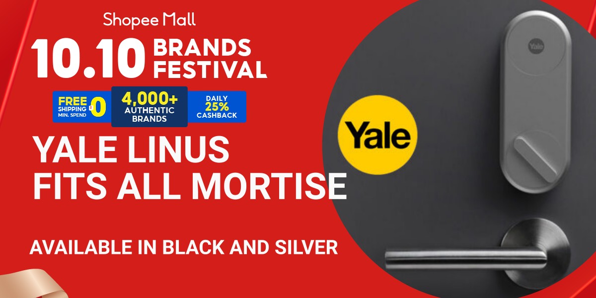 Yale Official Store, Online Shop Nov 2022 | Shopee Singapore