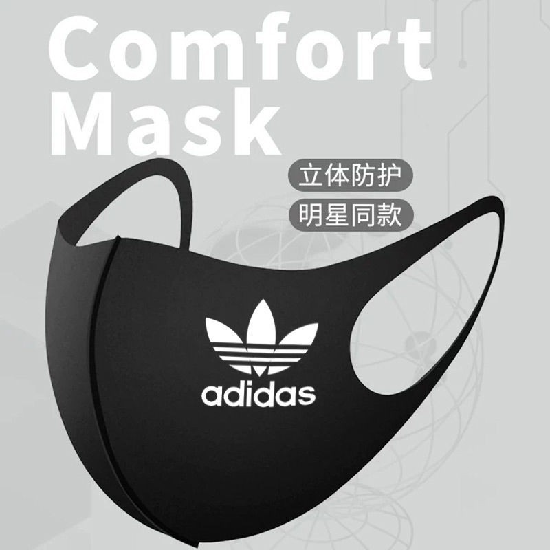 Breathable Elastic Adult Masks Outdoor Dust-proof Anti-fog Washable ...