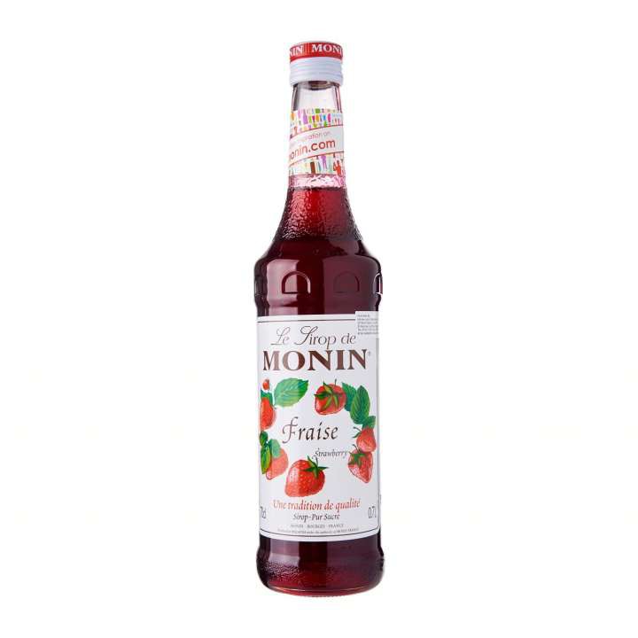 MONIN Strawberry Syrup - 700ml | Shopee Singapore