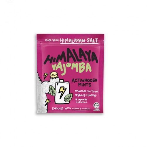Himalaya Actiwhoosh Mints (12pkts x 15g) | Shopee Singapore