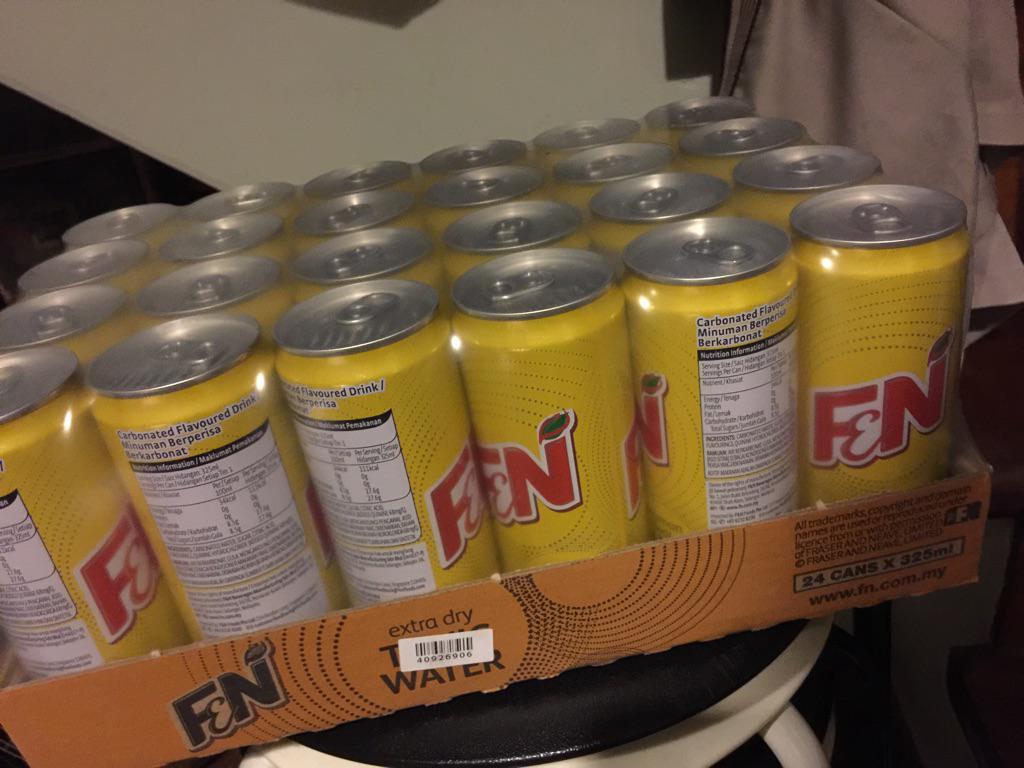 F&N Tonic Water 24 X 325ML | Shopee Singapore
