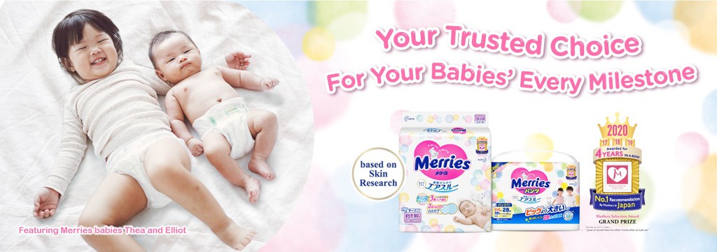 Merries Official Store, Online Shop | Shopee Singapore