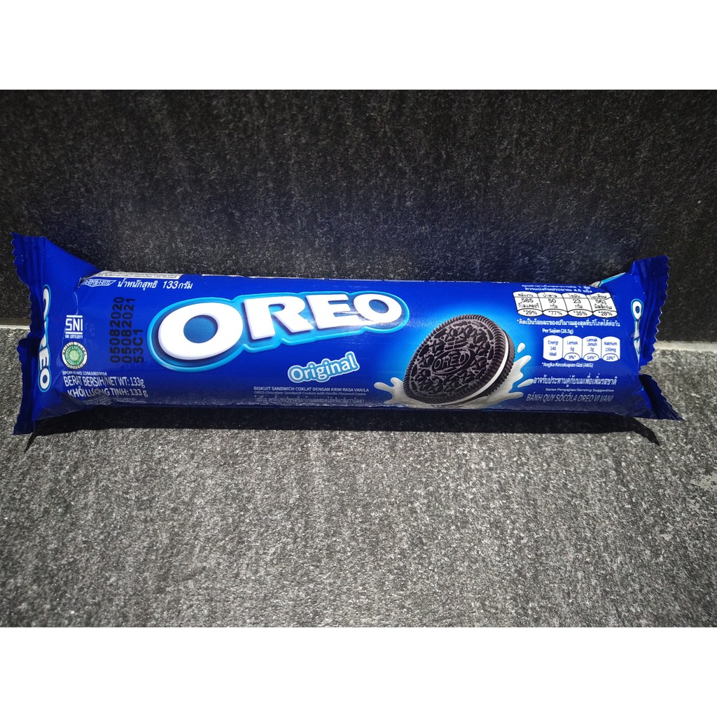 Oreo Biscuit Cream Vanilla/Blueberry/Chocolate/Red Velvet 133gr ...