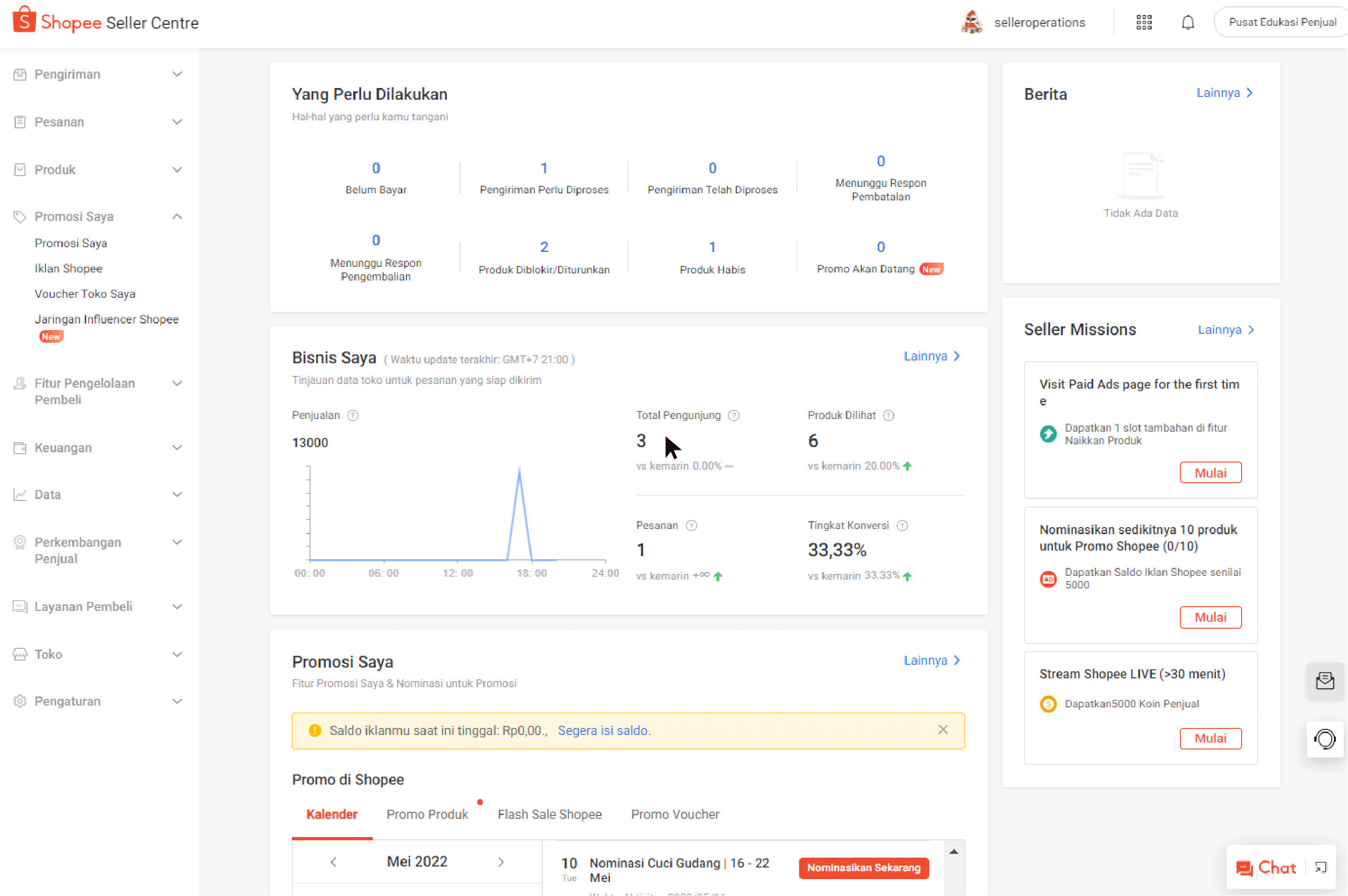 Membuat Kode Lacak UTM | Pusat Edukasi Penjual Shopee Indonesia