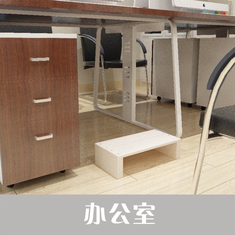 Anti-Corrosion Solid Wood Pedal Ottoman Step Foot Board Shower Mat Foot ...