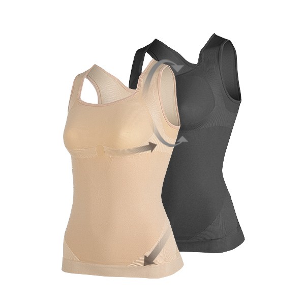 BODYLOGIC Posture Correct Tank top 1+1 for forward head, rounded ...