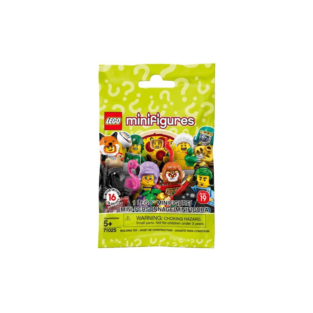 LEGO Minifigures Series 19 (71025) | Shopee Singapore