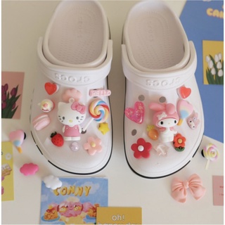 Sanrio Crocs Jibbitz charms 10pcs / 11pcs / 12pcs Set - charm shoe ...