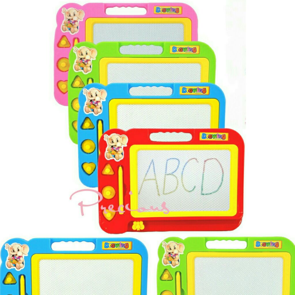 Magnetic Colour Drawing Board | Shopee Singapore