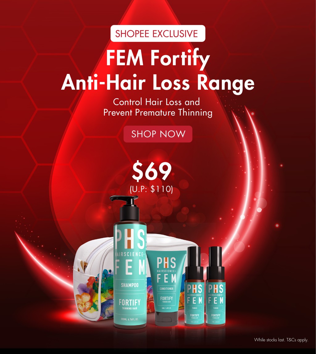 PHS HAIRSCIENCE® Official Store, Online Shop | Shopee Singapore