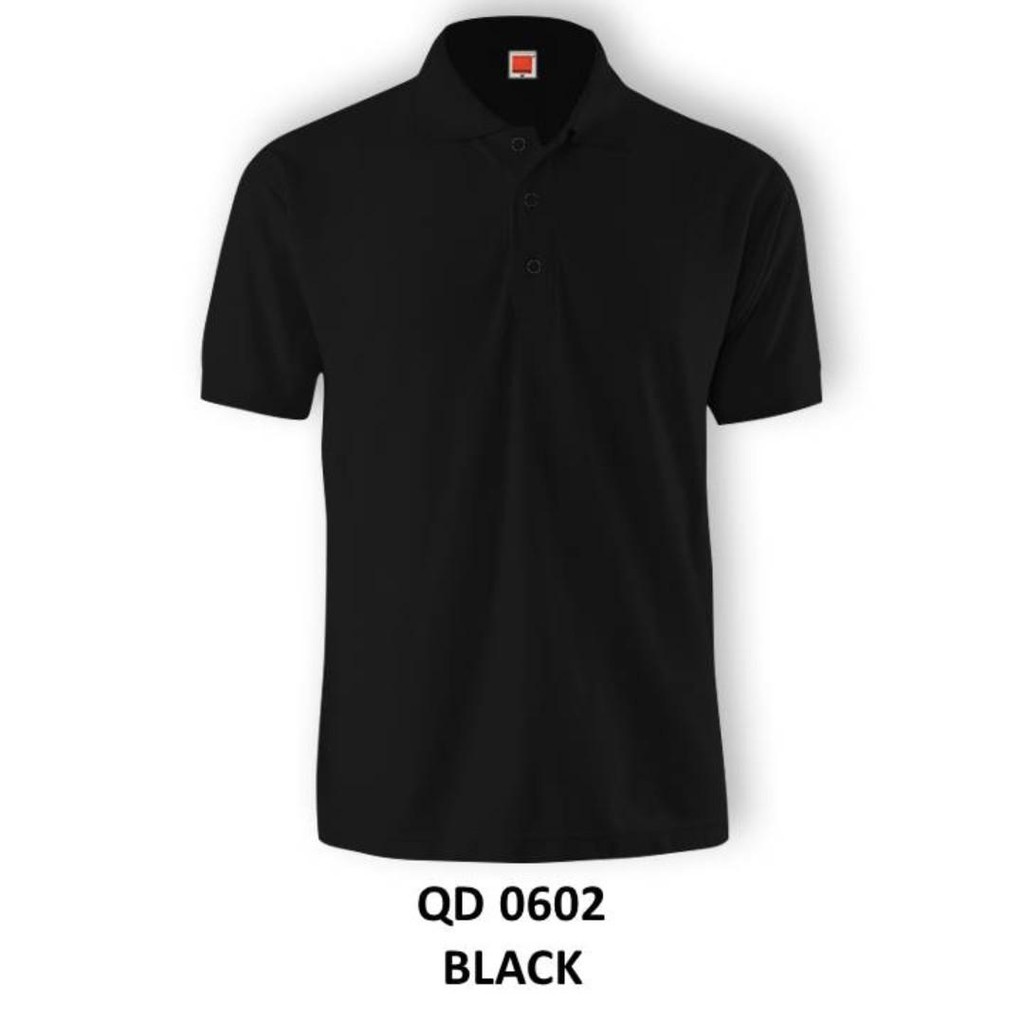 POLO COLLAR TSHIRT DRI FIT EYELET (UNISEX QD06) LIST 4 | Shopee Singapore