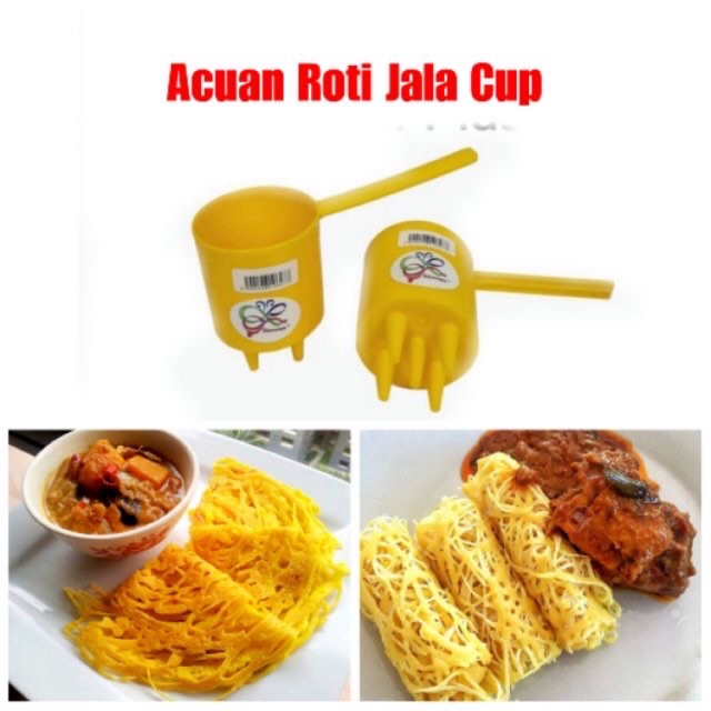 [Shop Malaysia] Acuan Roti Jala Cup / Roti Jala Mould | Shopee Singapore
