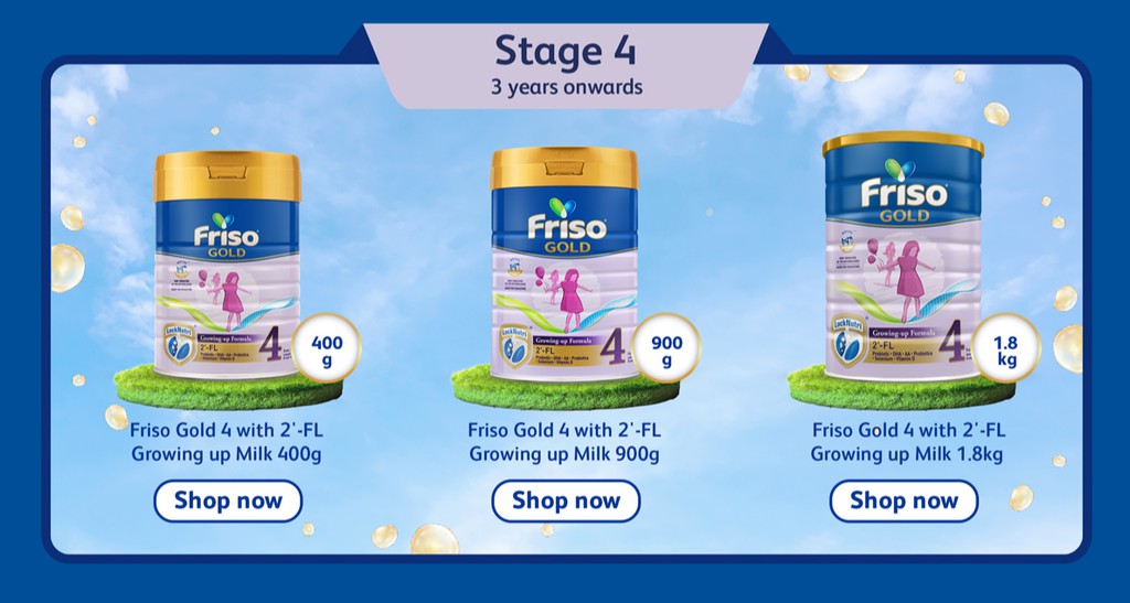 Friso Official Store, Online Shop Oct 2022 | Shopee Singapore