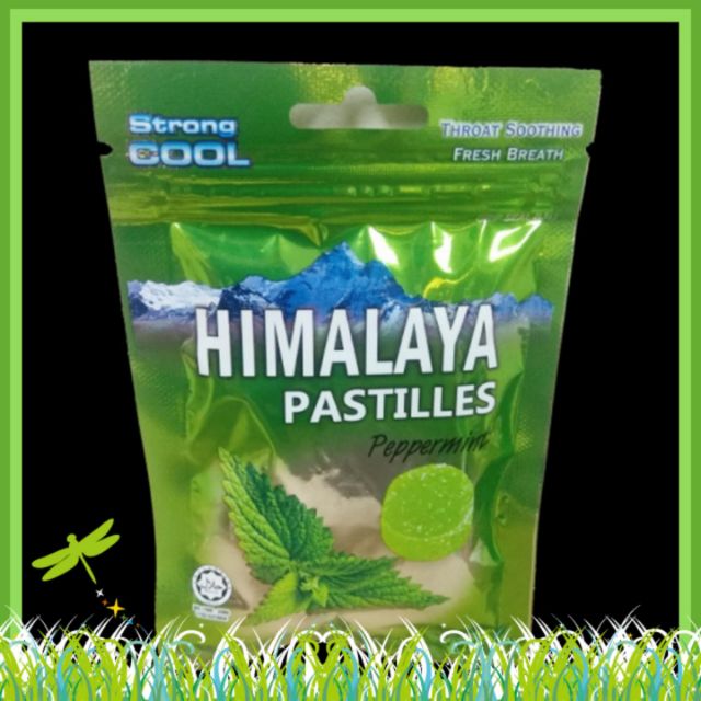 Himalaya Peppermint Pastilles 25G | Shopee Singapore