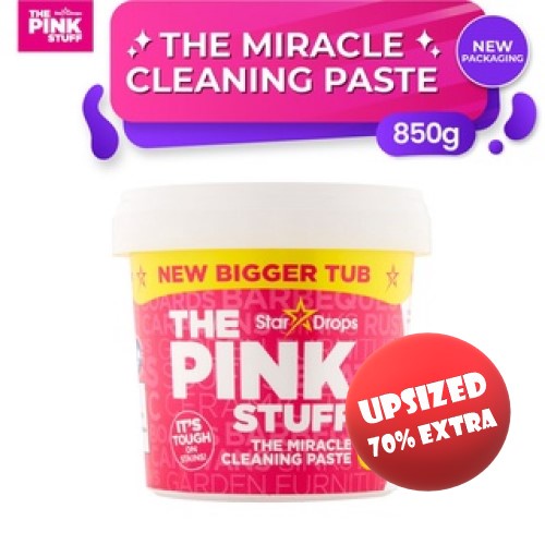 The Pink Stuff - The Miracle Cleaning Paste (Upsized- 850g) | Shopee ...