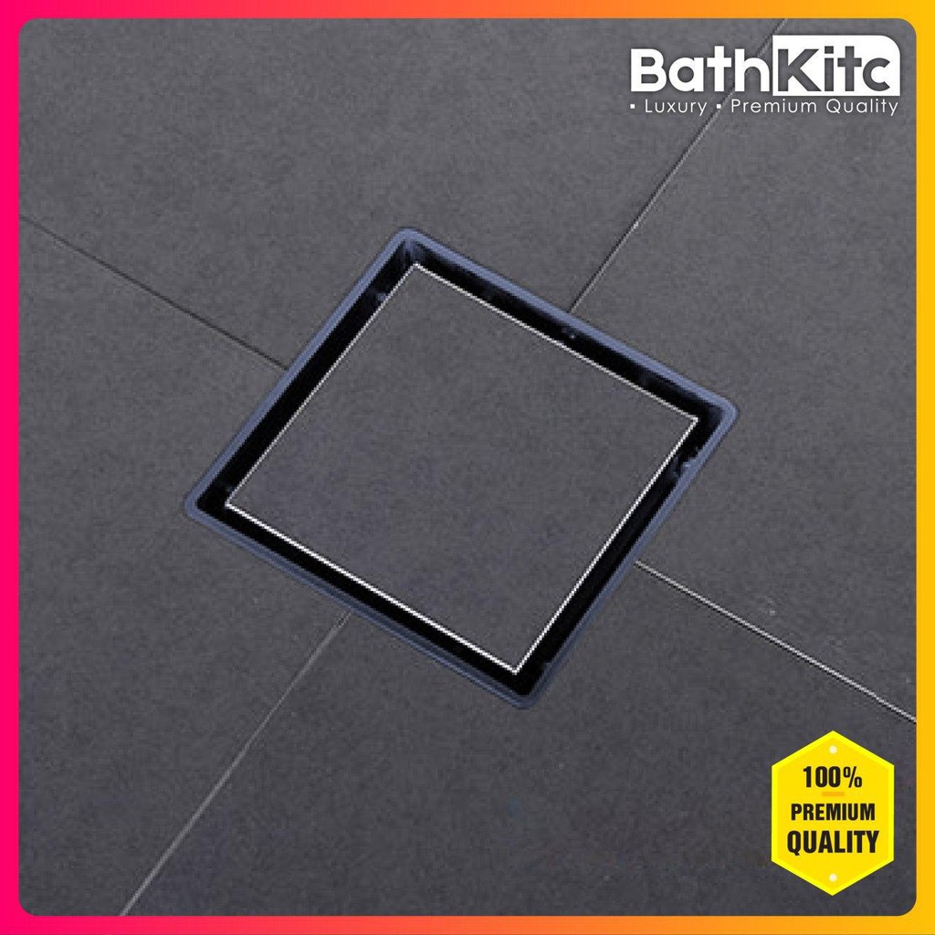 Floor Trap Floor Grating Anti Cockroach ABS Base Smart Floor Trap Tile ...