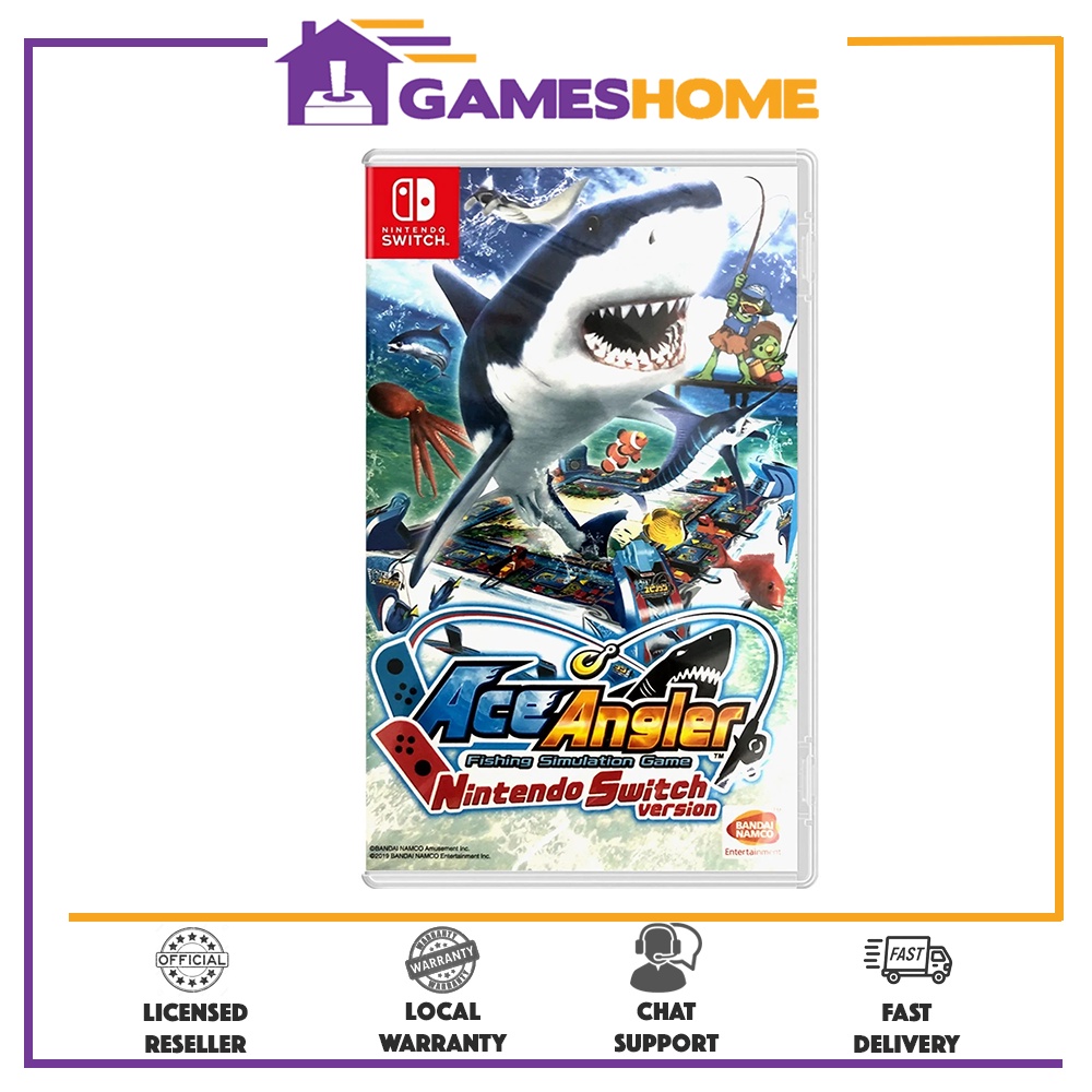 Ace Angler (Nintendo Switch) | Shopee Singapore