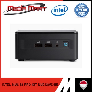 INTEL NUC 12 PRO KIT NUC12WSHI5 BAREBONE MINI PC | WITH RAM,SSD | Shopee Singapore