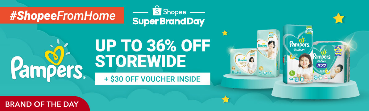 Pampers Official Store, Online Shop | Shopee Singapore