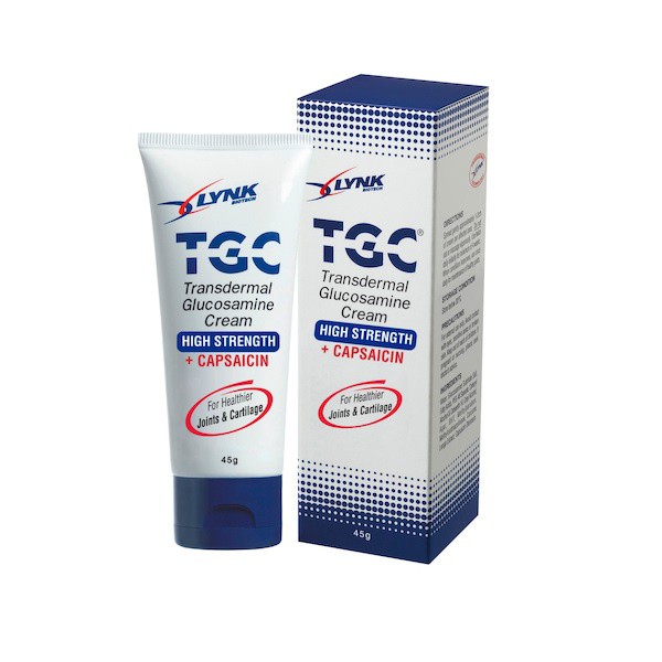 TGC Transdermal Glucosamine Cream with Capsaicin 45g/ TGC Transdermal ...