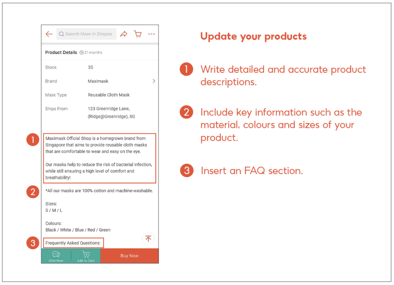 Improve SEO of your shop | PH Seller Education [Shopee]