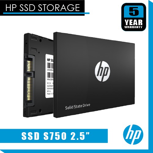 HP SSD S750 2.5 (512GB) 570MB/s High Speed. 3 Years Local Warranty ...