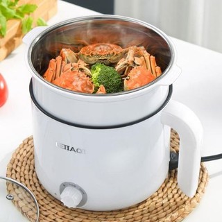 Multi Function Electric Mini Cooker Hotpot | Shopee Singapore