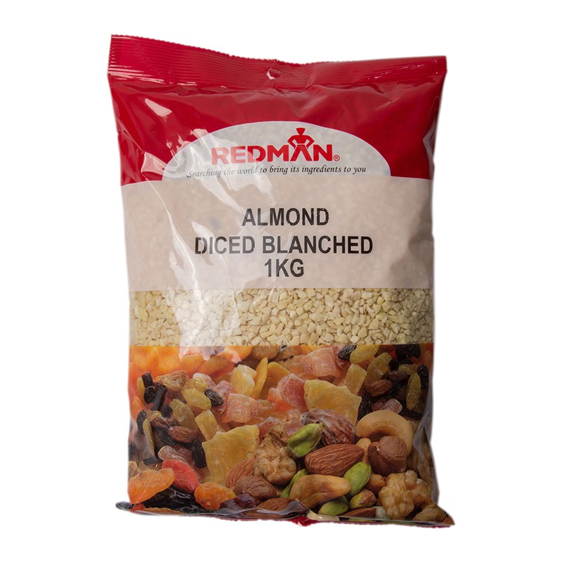 RedMan Blanched Diced Almond 1Kg | Shopee Singapore
