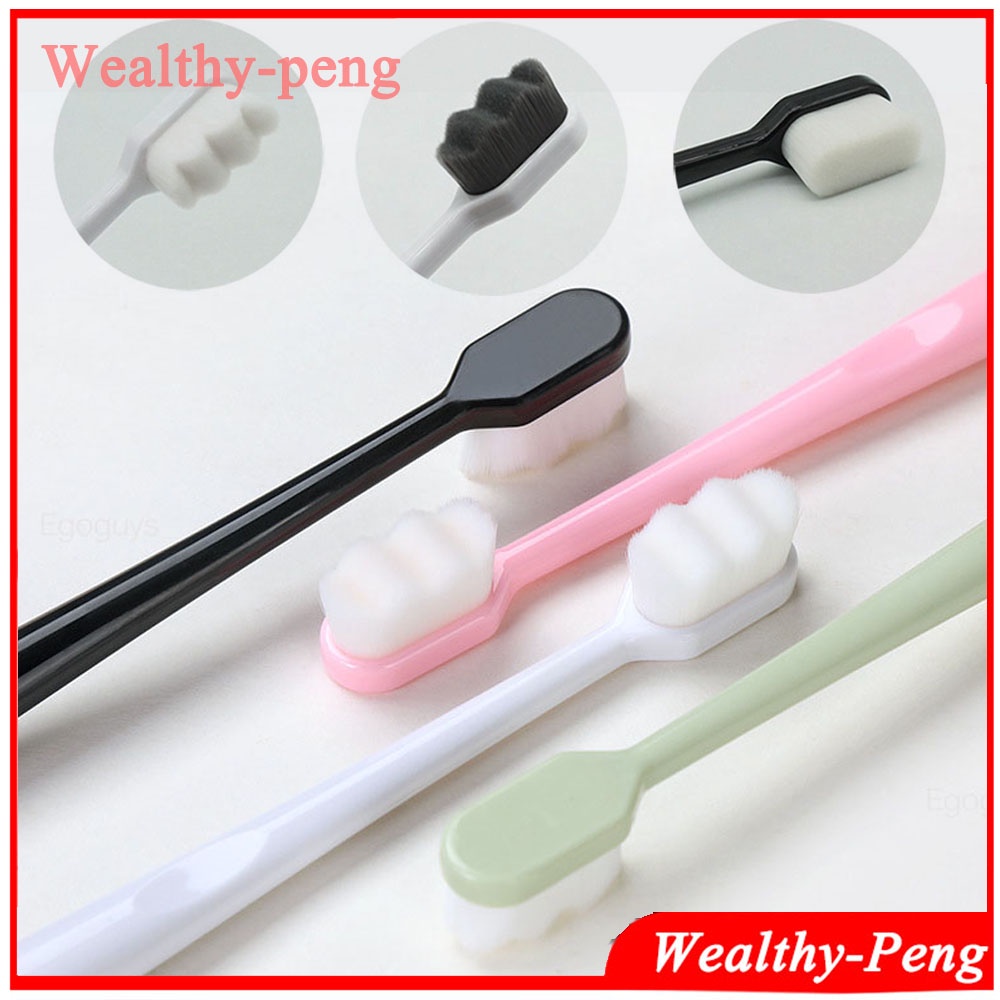 12000 Bristles Ultra-fine Soft Toothbrush Japanese Soft Bristle ...