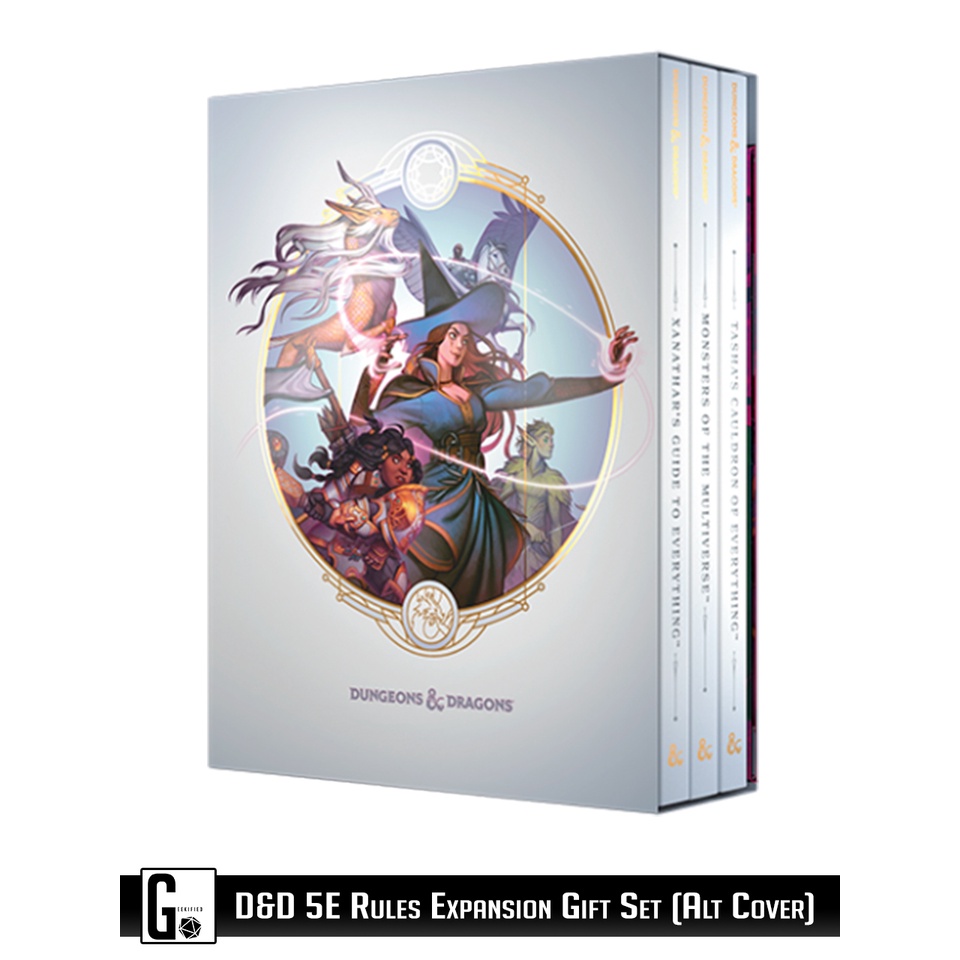 Dungeons & Dragons 5th Edition Rules Expansion Gift Set Alt Cover | D&D ...