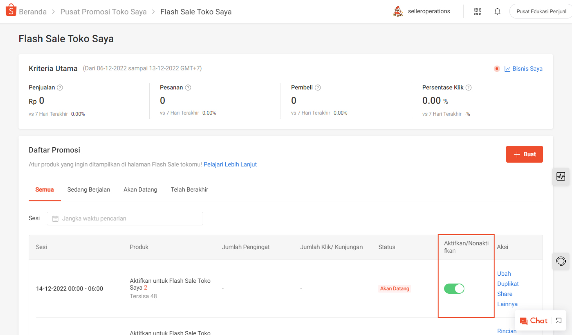 FAQ Flash Sale Toko Saya | Pusat Edukasi Penjual Shopee Indonesia