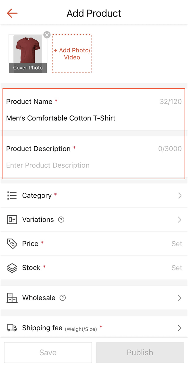 List a product on Shopee App | MY Seller Education [Shopee]