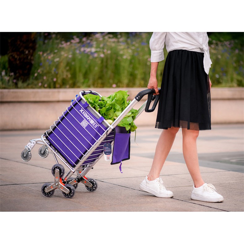 Trolli Shopping Boleh Naik Tangga / Shopping Cart Shopping Trolley Can ...